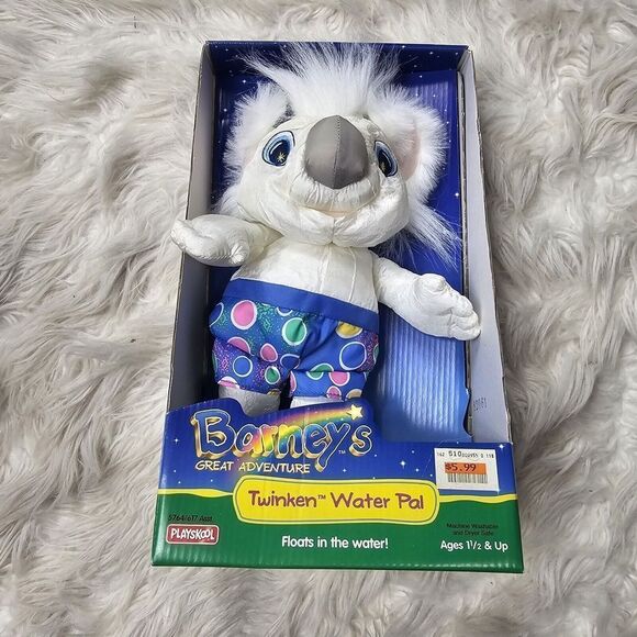 Playskool | Toys | Vintage Barneys Great Adventuretwinken Water Pal ...